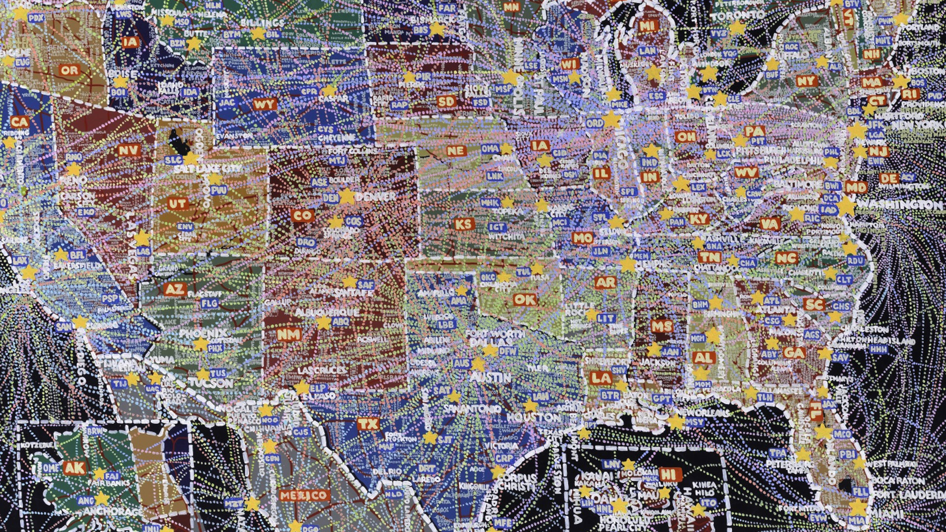 Blog 3: Paula Scher – Amanda Wong