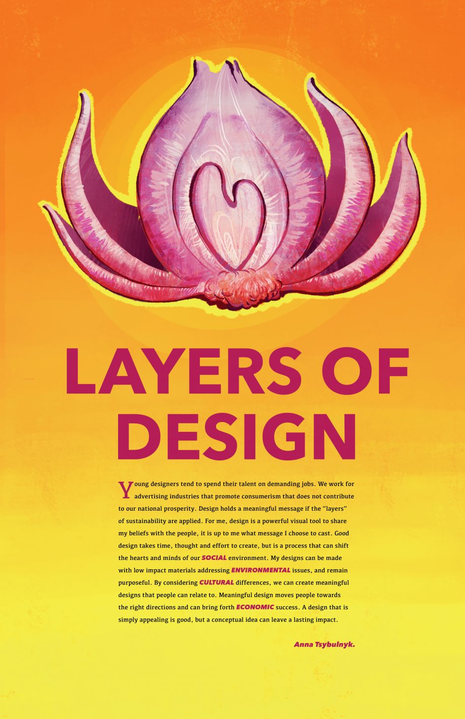 Layers of Design – Anna Tsybulnyk