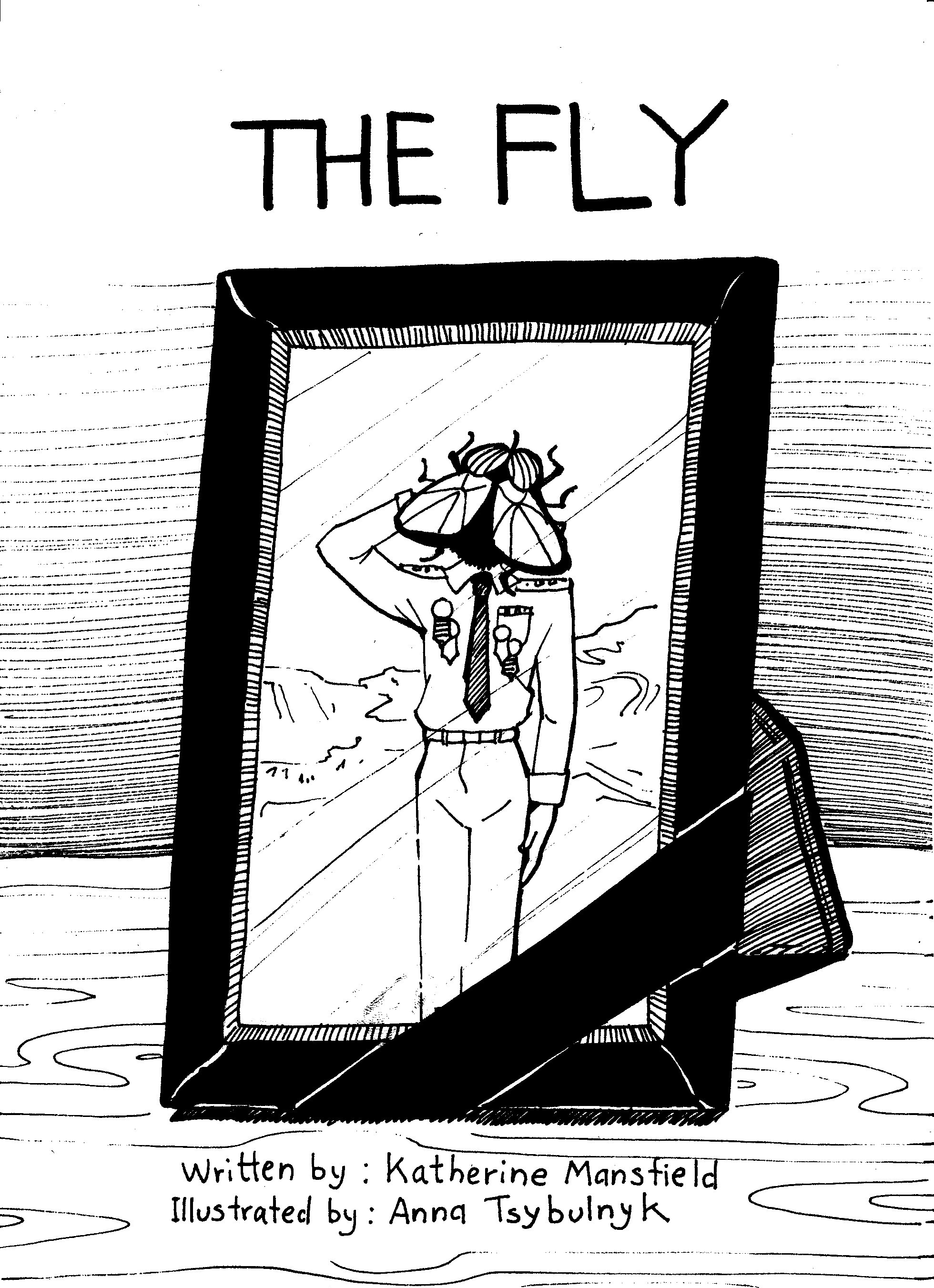 The Fly Comic – Anna Tsybulnyk