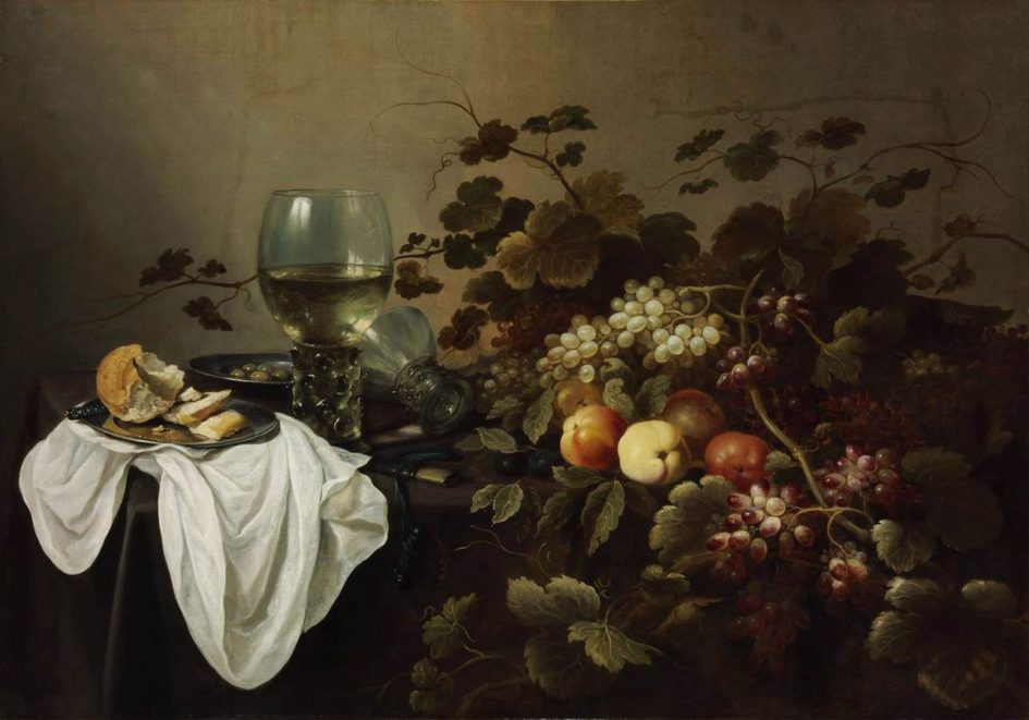 Peter Claesz – A Still Life Master – calebtsai