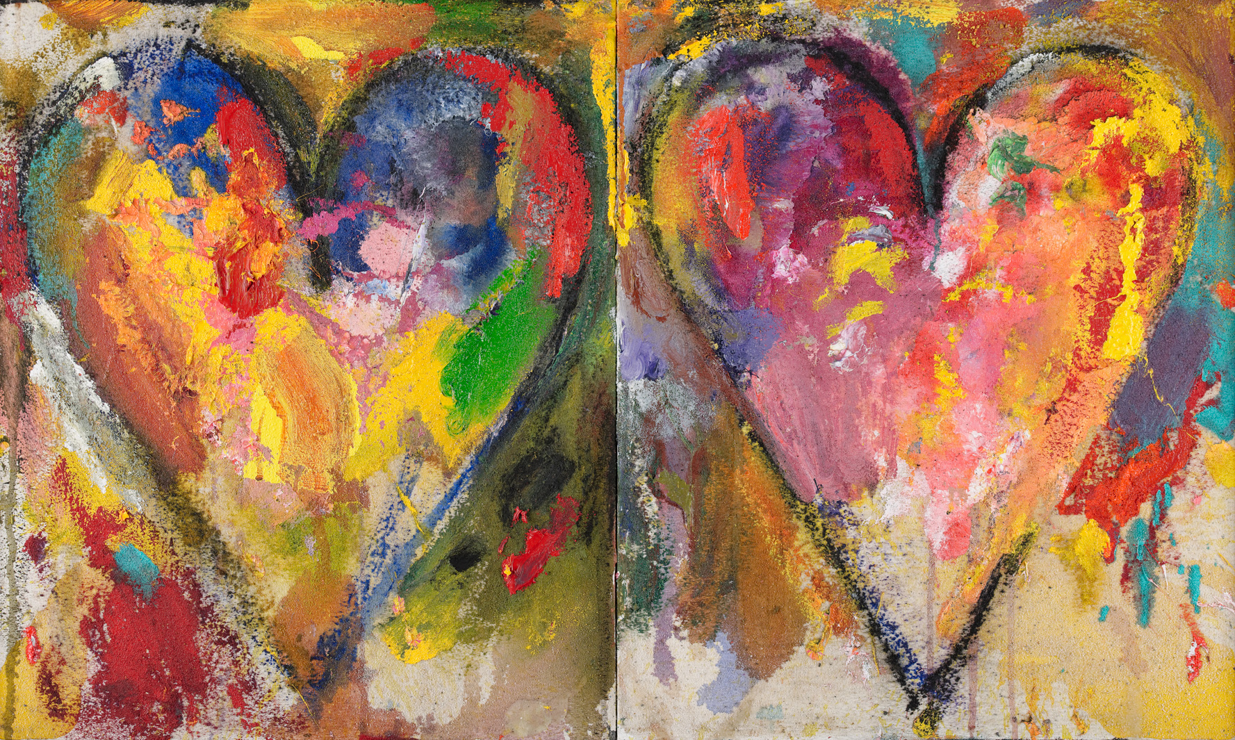 Jim Dine (Expressionism and Pop Art) – Carson LaBute