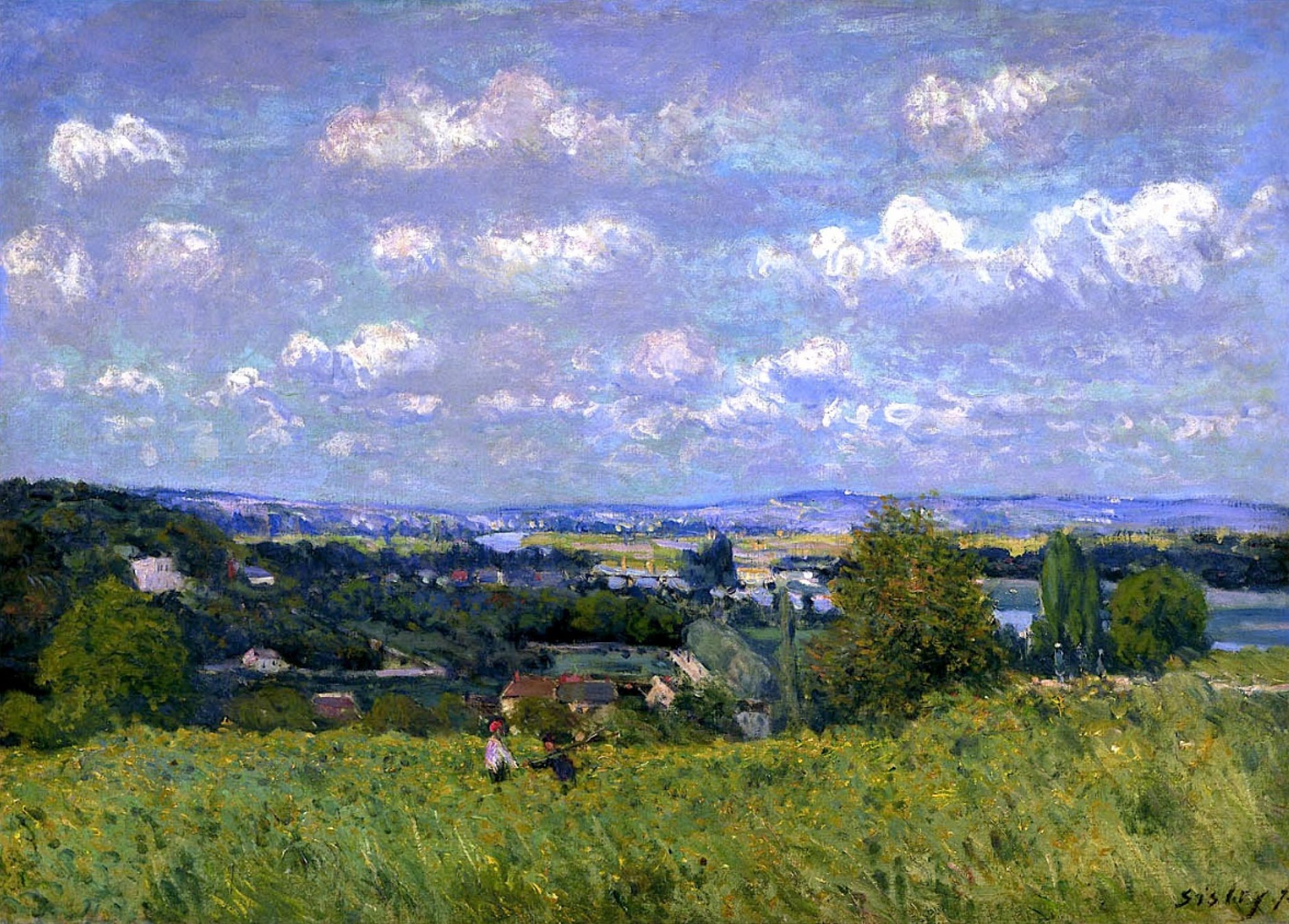 Impressionism & Post Impressionism | Alfred Sisley (1839-1899 ...