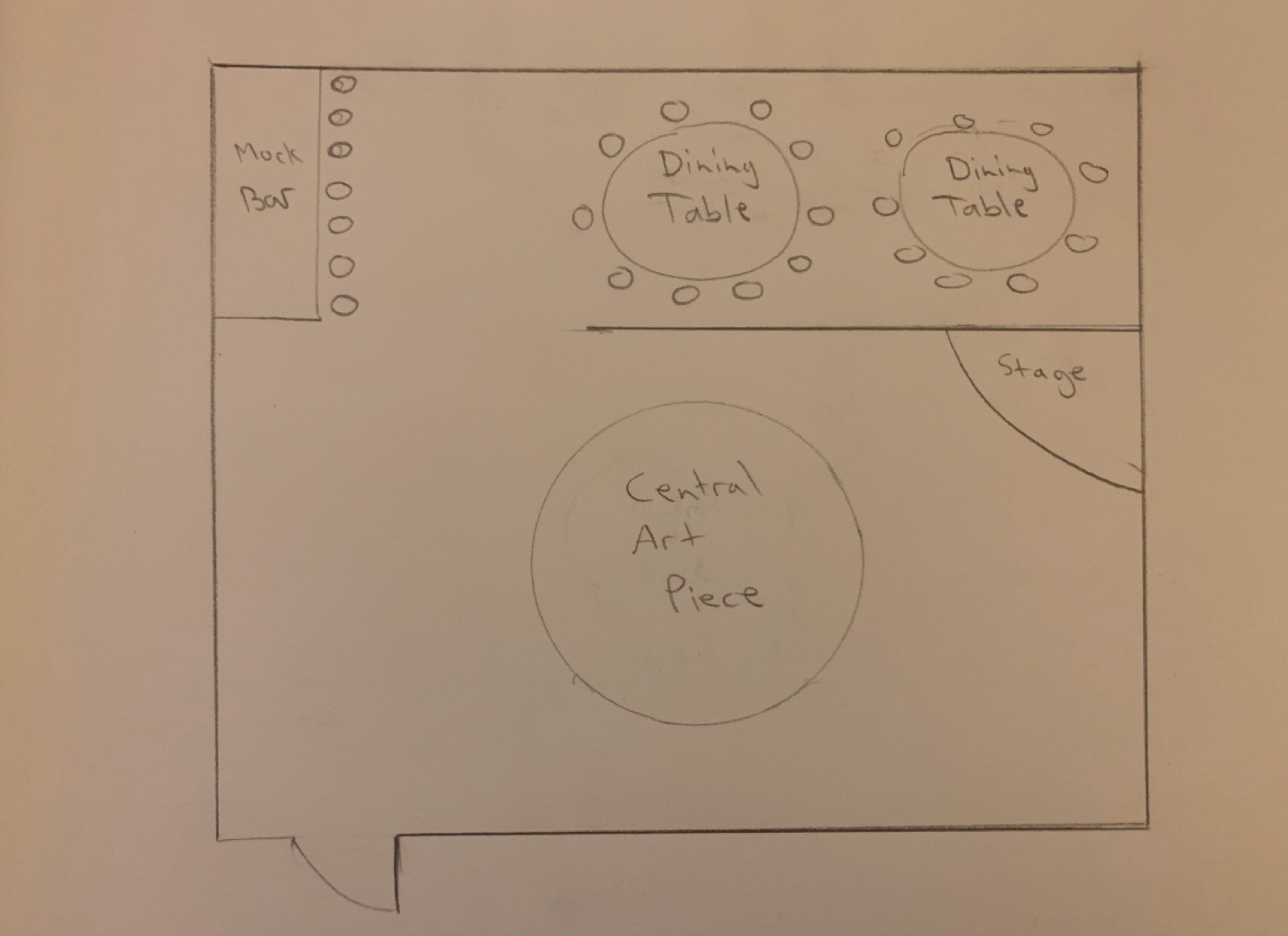 Tutorial II: Conceptualizing a New Restaurant Space – Jared Karse