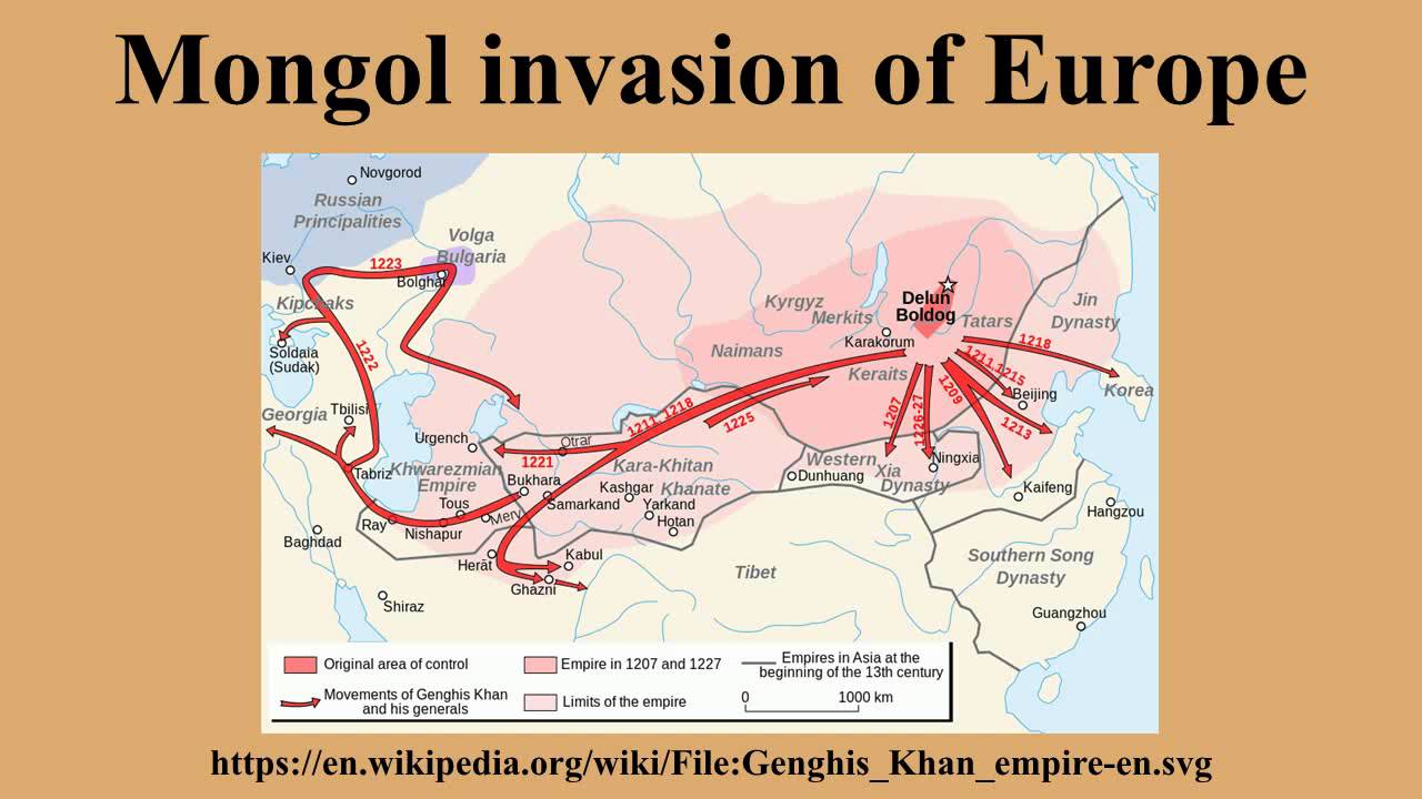 Survey#2 How Mongol invaded over Europe – Thea Pham
