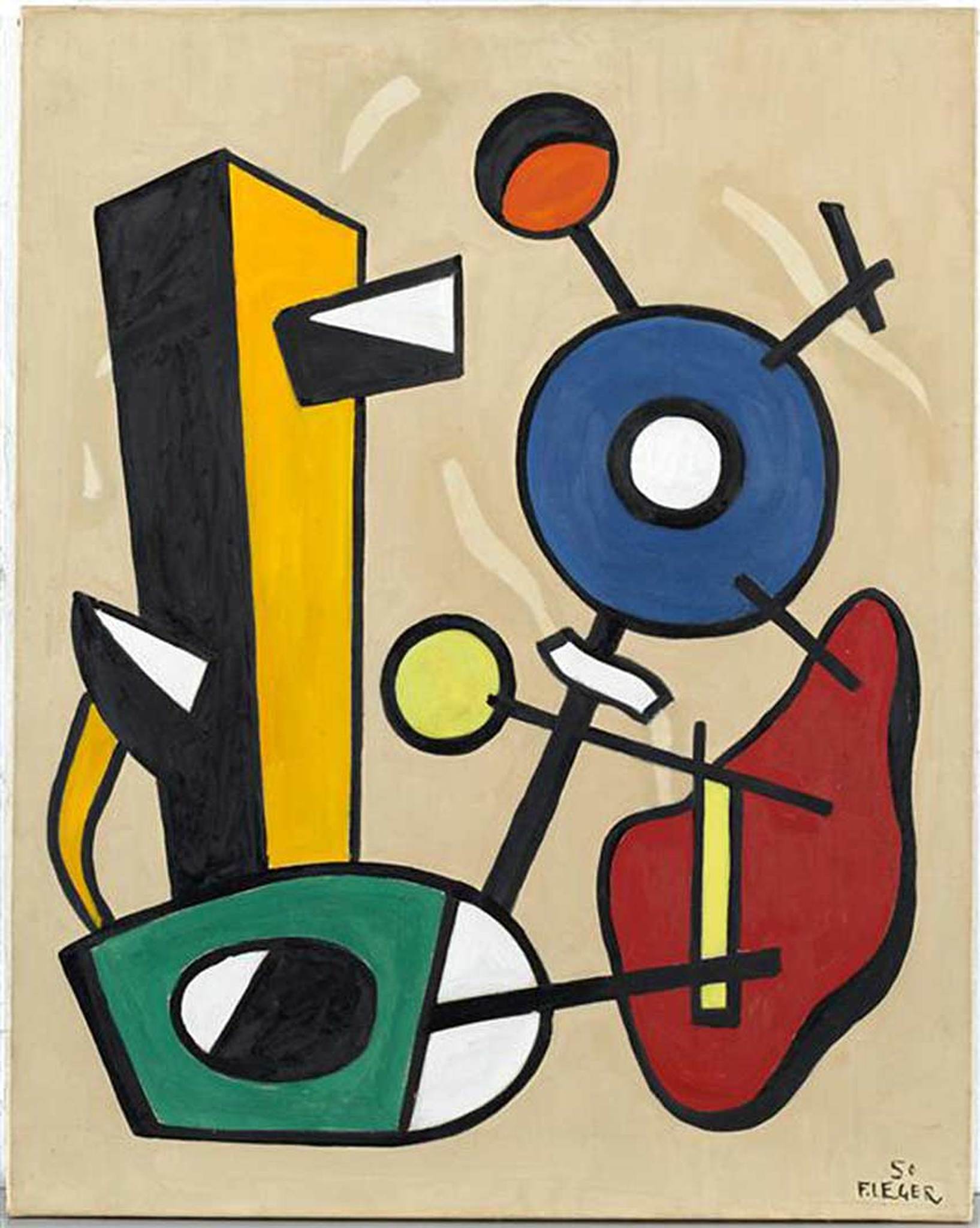 Fernand Leger – Mia Canderan