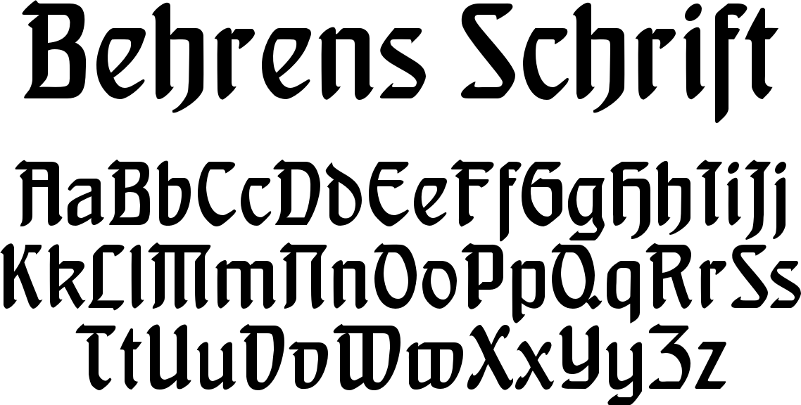 The Many Types of Peter Behrens – Mya Zdrill