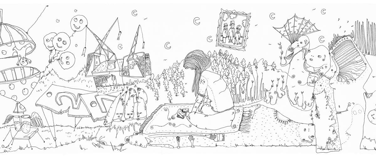 The Evolving Work of Shantell Martin – Rachel Liddle