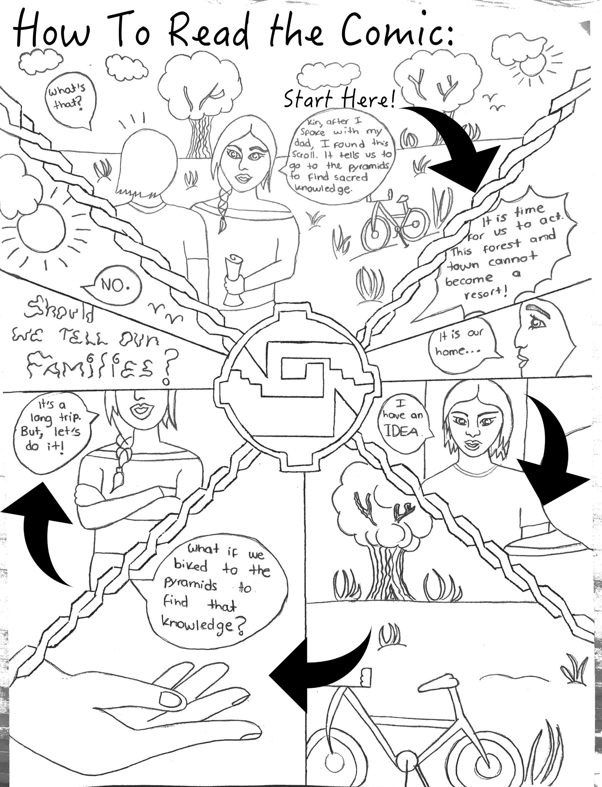 Weaving the Past and the Present Through Art – Graduating Project ...