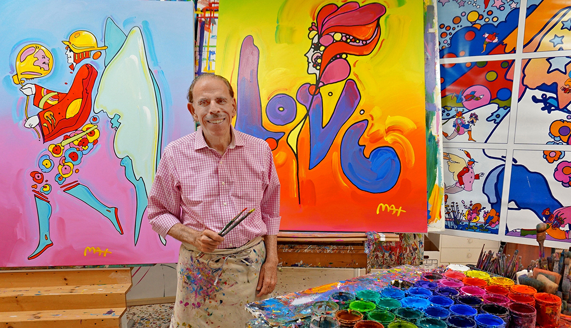 Peter Max – SofÍa Izquierdo