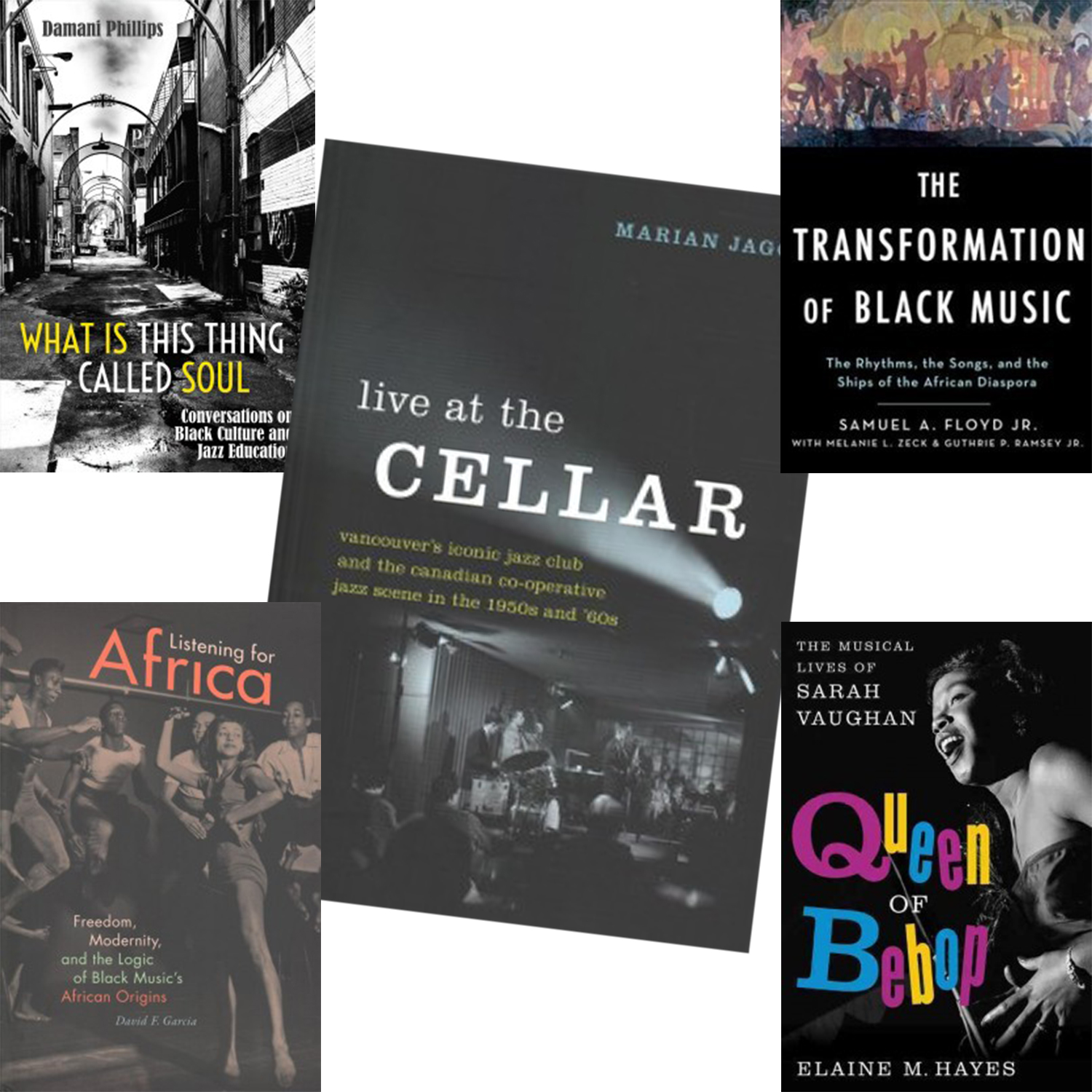 New Jazz Titles – CapU Library – Fine & Applied Arts