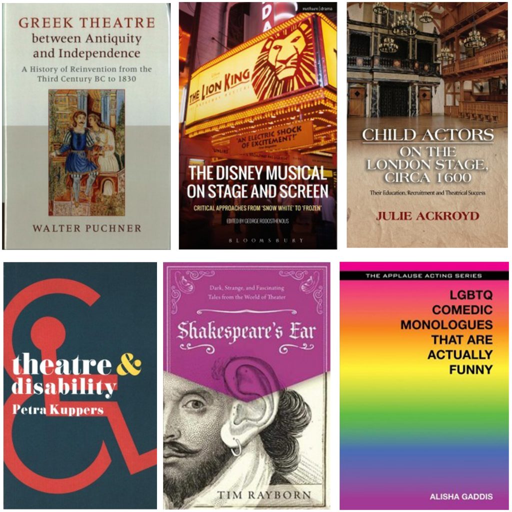 New Theatre Titles – History, Theory & Ethics – CapU Library – Fine ...