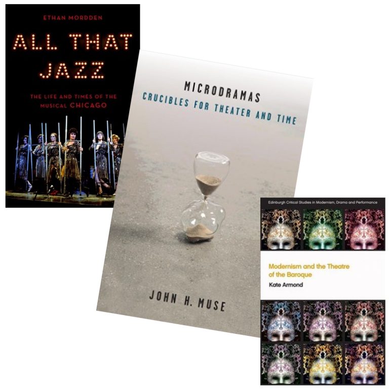New Theatre & Musical Theatre Titles, Fall 2019 – CapU Library – Fine ...