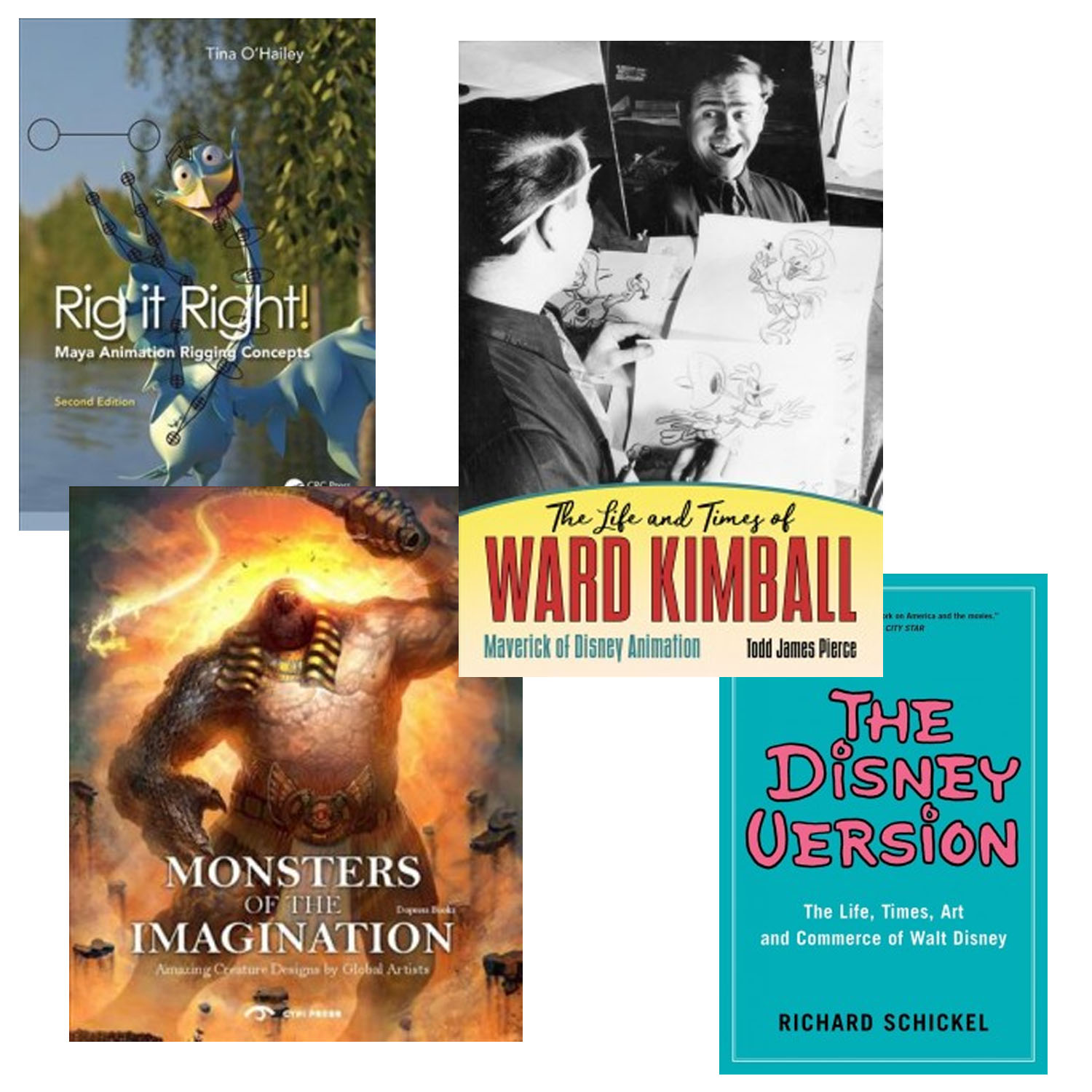 New Animation/VFX Books, Dec 2020 – CapU Library – Fine & Applied Arts