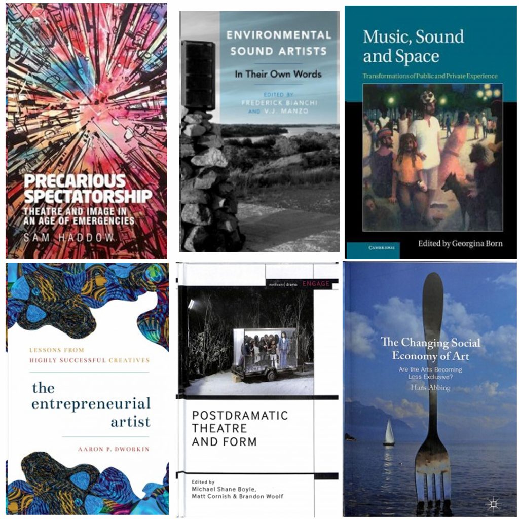 New Performing Arts Books, Nov 2020 – CapU Library – Fine & Applied Arts