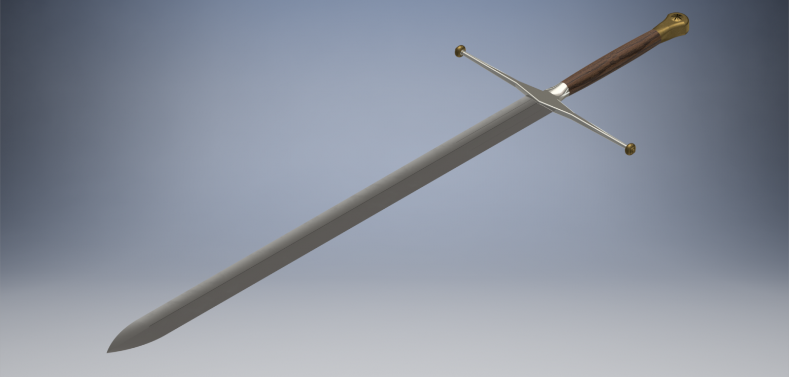 Ice: Ancestral Sword of House Stark – Tyler Kung